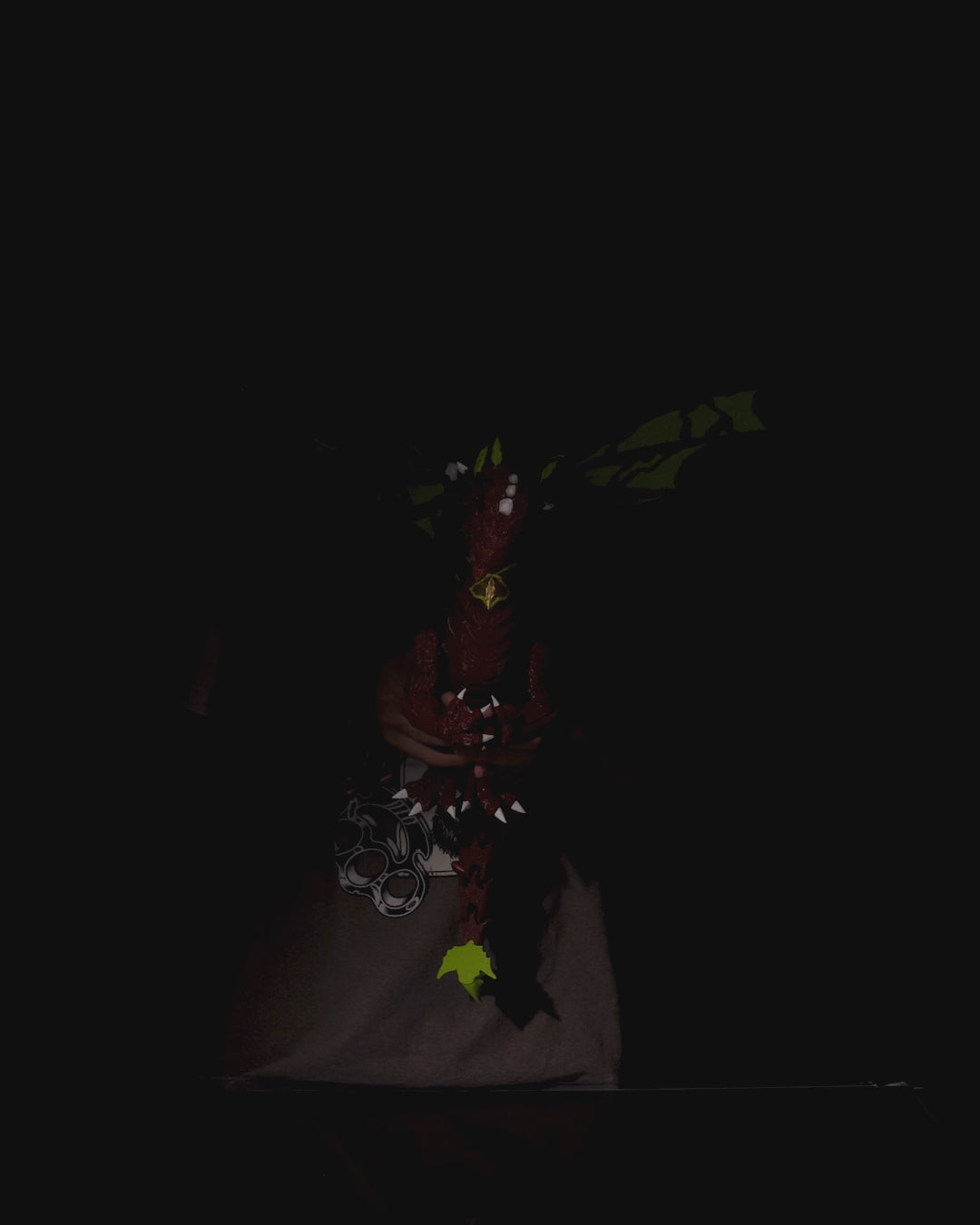 Epic Moss Dragon – A Guardian of Nature’s Secrets 🌿🐉 – Ulch Prints